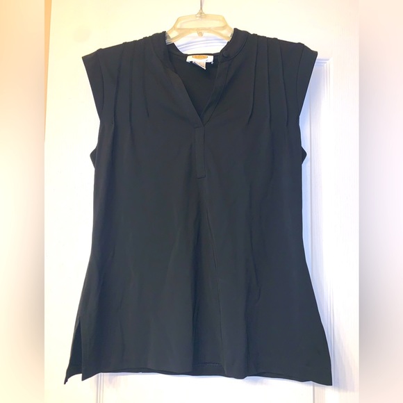 Talbots | Tops | Talbots Black Dress Tank Blouse Size Medium | Poshmark